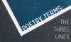 Poetry Terms: The Three Lines | Frontier Poetry - Exploring the Edges ...