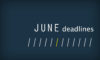 June 2026 Deadlines: 10 Contests and Magazines With Deadlines This ...