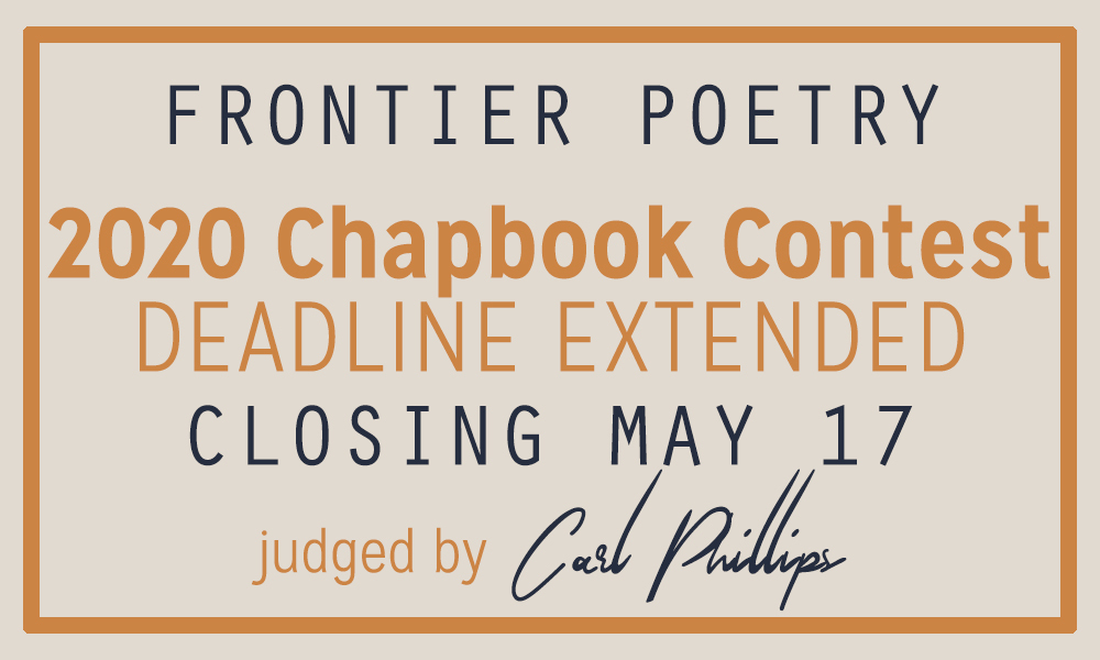 Frontier Poetry Poetry Awards