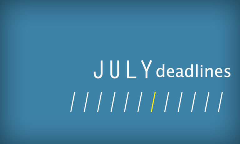 July 2026 Deadlines: 10 Contests and Magazines with Deadlines This ...