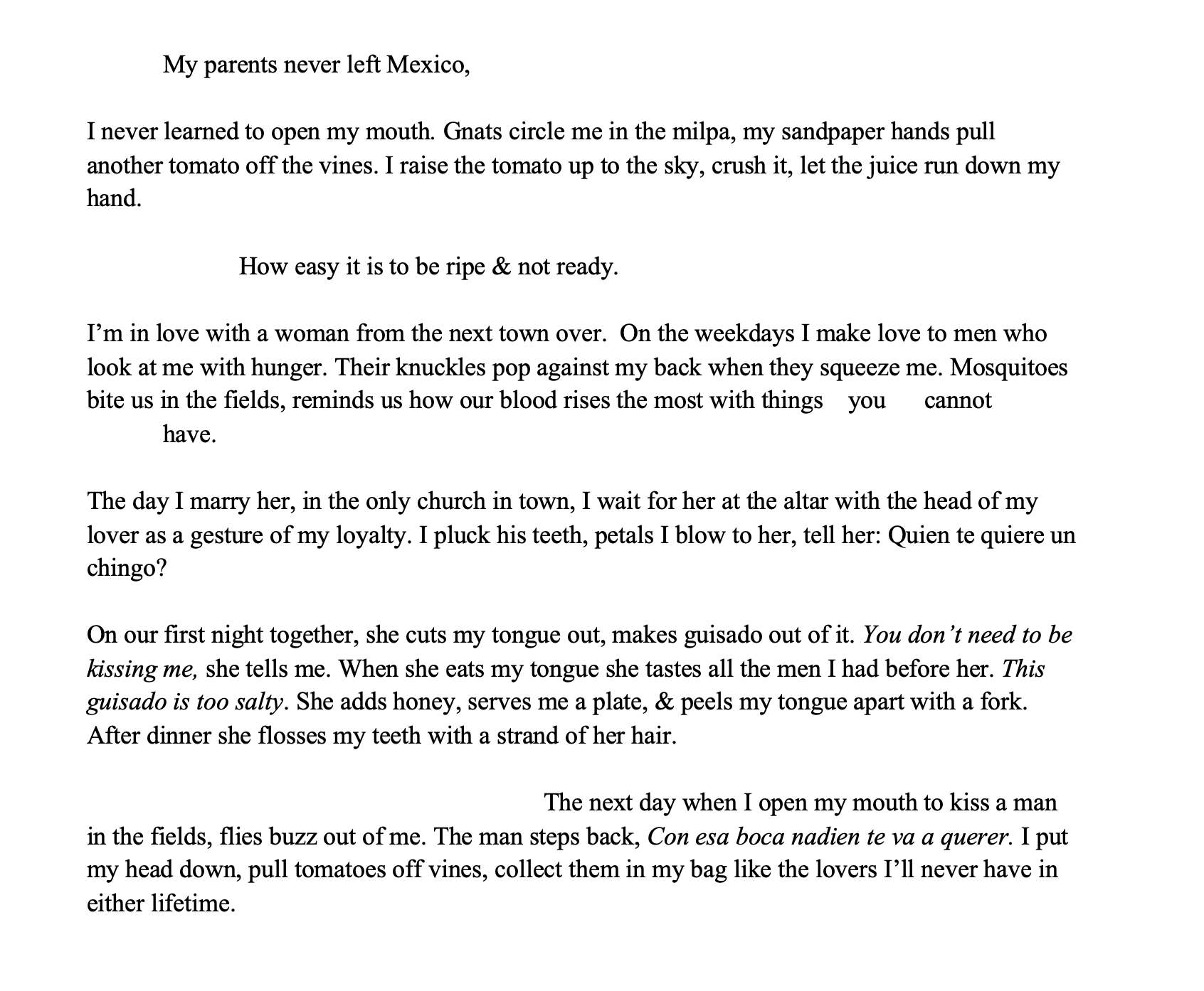 Poetry: In Another Life by Saúl Hernández | Frontier Poetry - Exploring ...