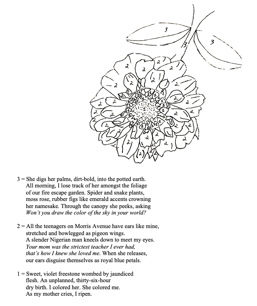 Nature & Place Prize, 3rd Place Winner: How to Color Mami by Noel ...