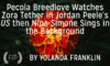 2023 Frontier OPEN Finalist: Pecola Breedlove Watches Zora Tether in ...