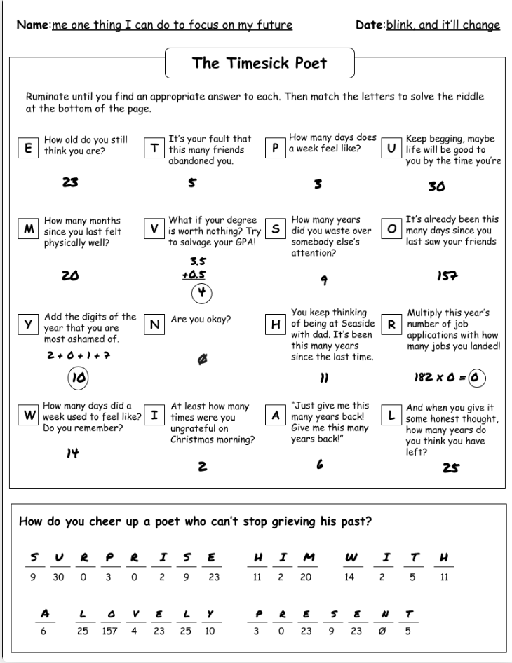 Hermit Crab Challenge Third Place Winner: "The Timesick Poet" by Steven ...