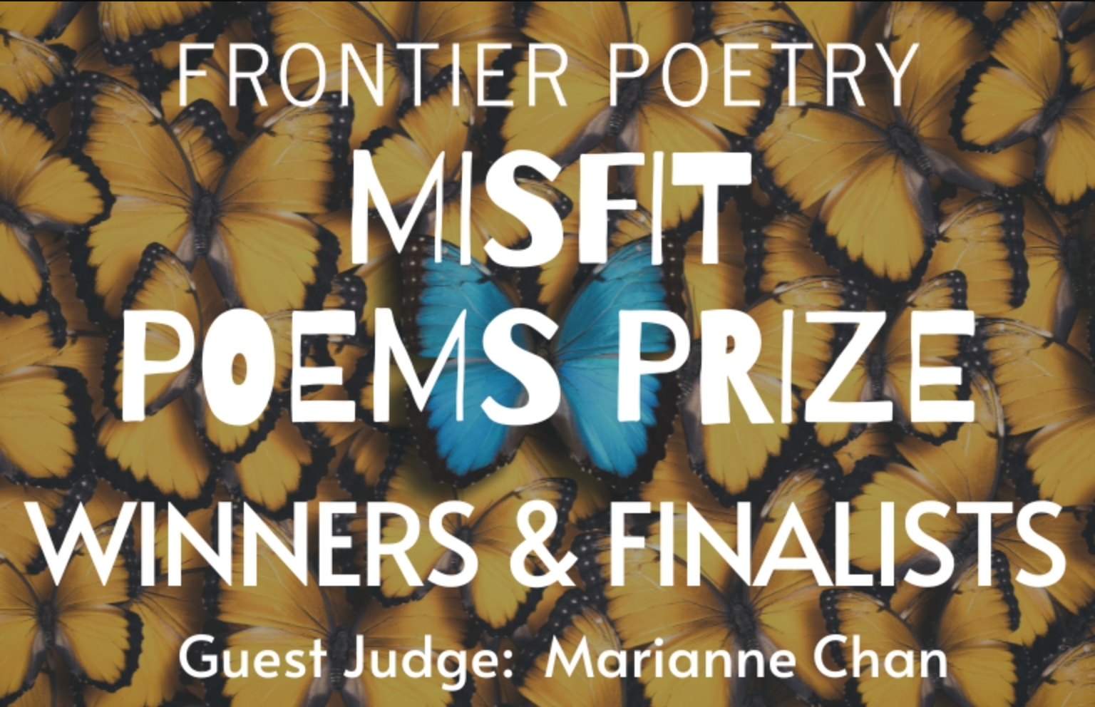 Frontier Poetry - Exploring the Edges of Contemporary Poetry