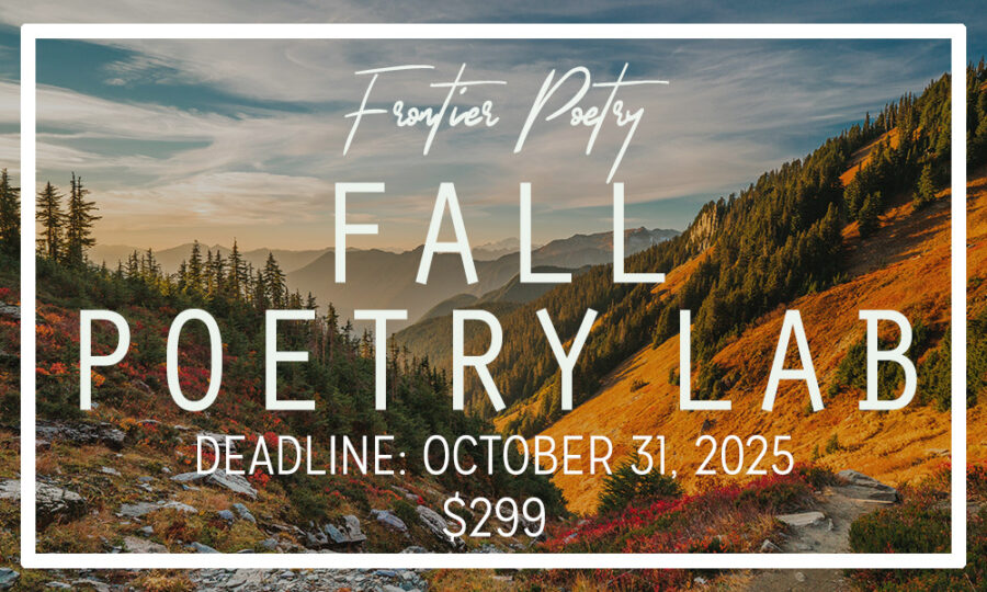 Frontier Poetry Submission Opportunities and Guidelines