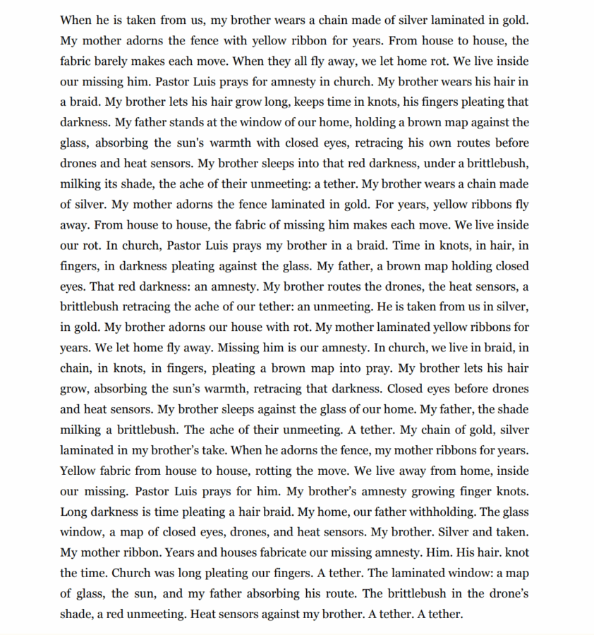2025 Frontier OPEN Winner: “Poem Wedged into the Brittlebush or Poem ...